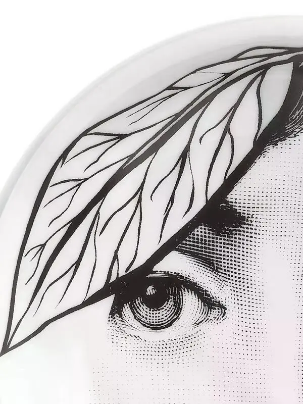 FORNASETTI Tema E Variazioni N.24 Ashtray - White