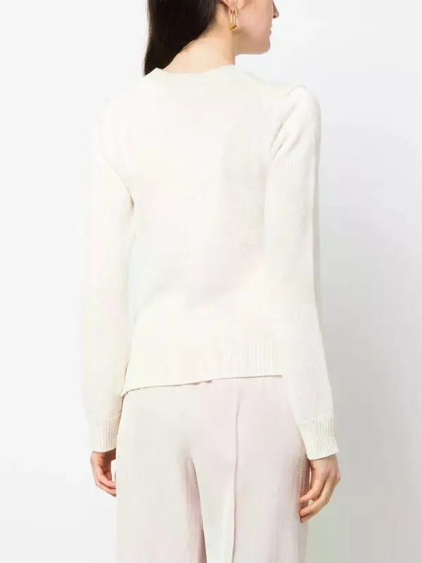 JIL SANDER Fine-knit Long-sleeve Jumper - Neutrals