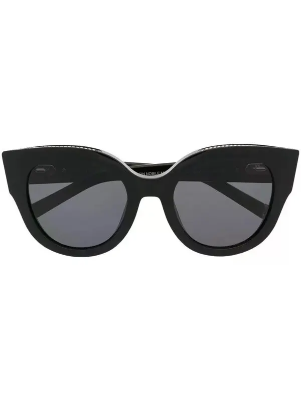 Philipp Plein Cat-eye Frame Sunglasses