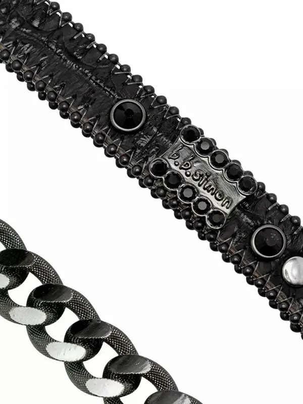 Supreme X B.b. Simon Studded Dog Leash