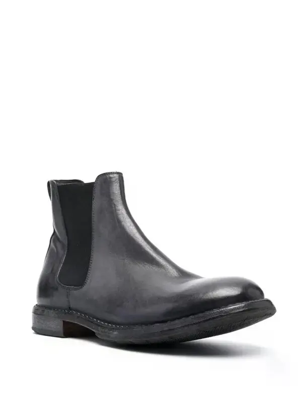 Moma Tronchetto Leather Boots