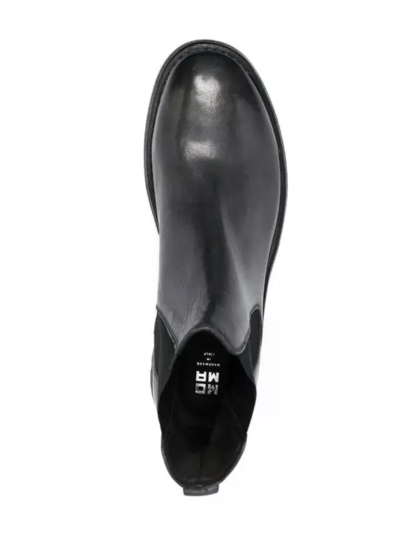 Moma Tronchetto Leather Boots