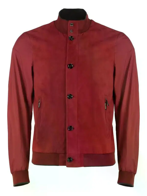 MOORER Mezzano Bomber Jacket - Red