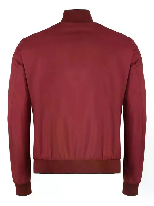 MOORER Mezzano Bomber Jacket - Red