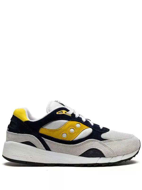 Saucony Shadow 6000 Michigan Sneakers - Grey