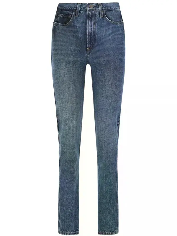 Co High-rise Tapered Leg Jeans