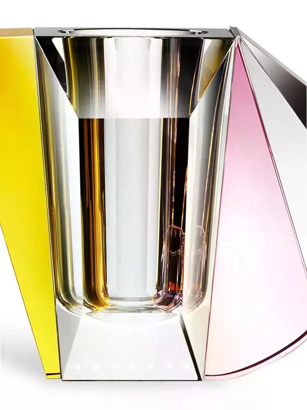 REFLECTIONS COPENHAGEN Manhattan Colour-block Vase