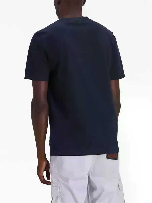 BOSS Logo-print Cotton T-shirt