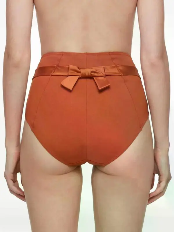 Marlies Dekkers Cache Coeur High-waisted Bikini Bottoms