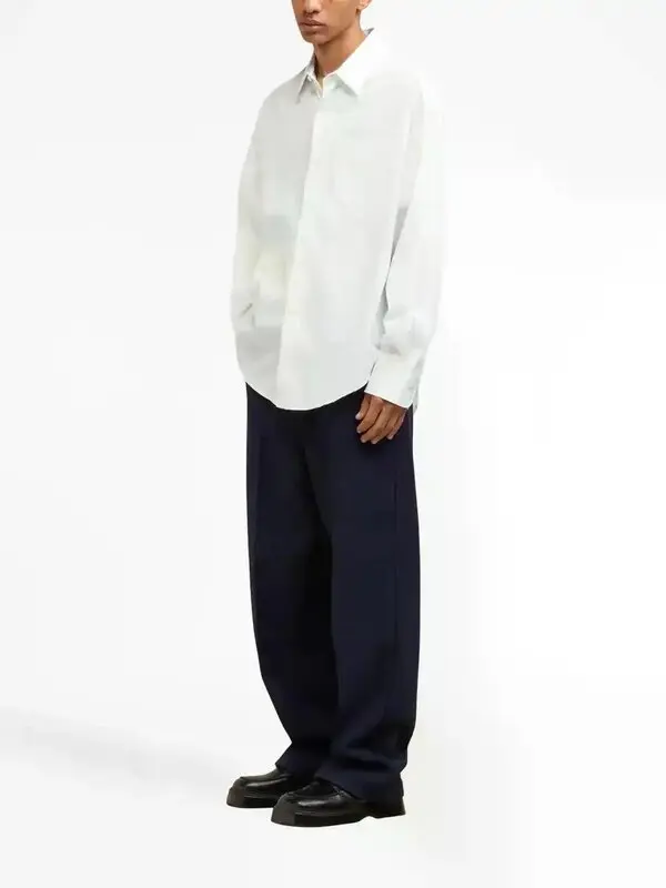 AMI Paris Long-sleeve Cotton Shirt