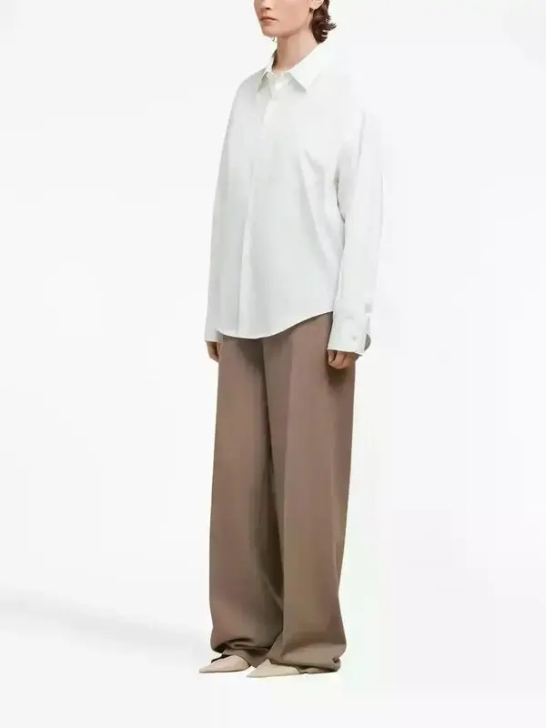 AMI Paris Long-sleeve Cotton Shirt