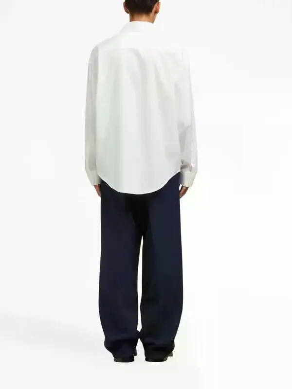 AMI Paris Long-sleeve Cotton Shirt