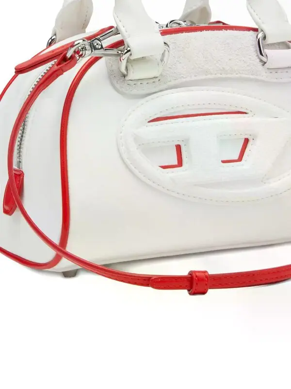 DIESEL® 1dr Dome Mini Tote - White