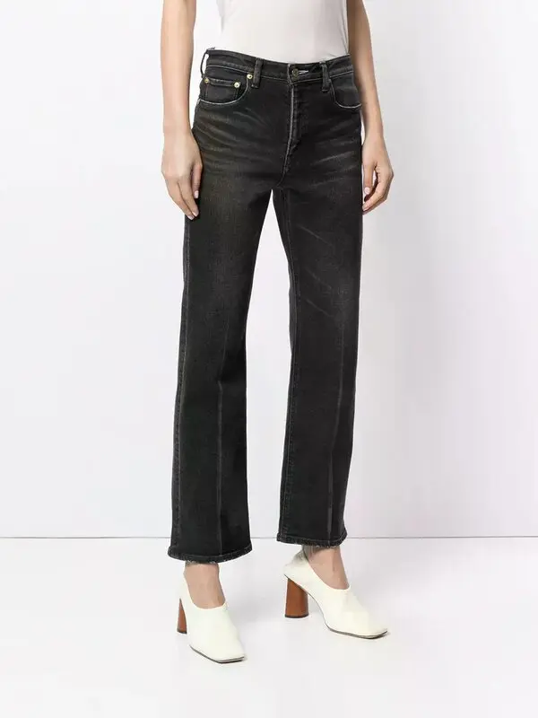 TU ES MON TRESOR The Amethyst Bootcut Jeans