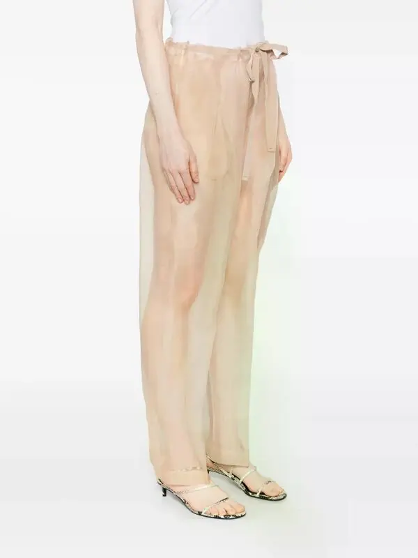 Khaite Trenton Trousers - Neutrals