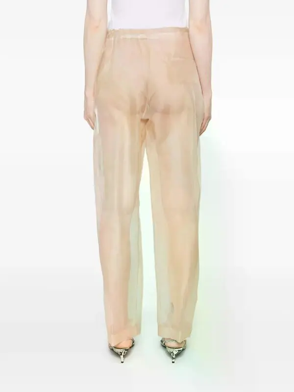 Khaite Trenton Trousers - Neutrals