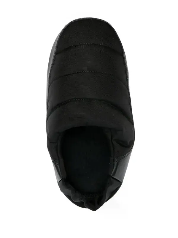 Moon Boot Elasticated Band Padded Slippers