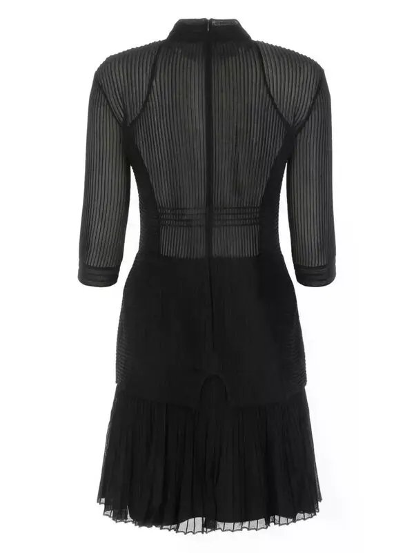 Givenchy Sheer-panel Mini Dress