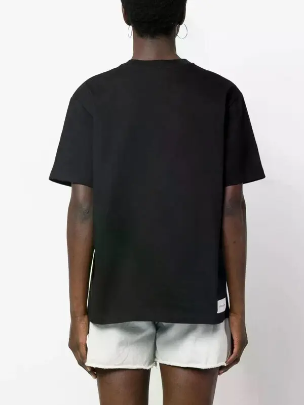 ARMARIUM Boxy Logo-patch T-shirt