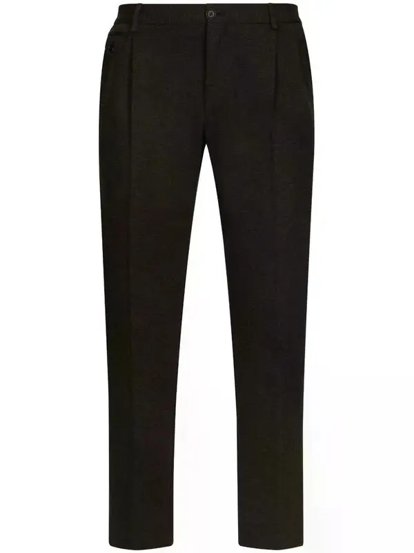 Dolce & Gabbana Pressed-crease Tailored Trousers