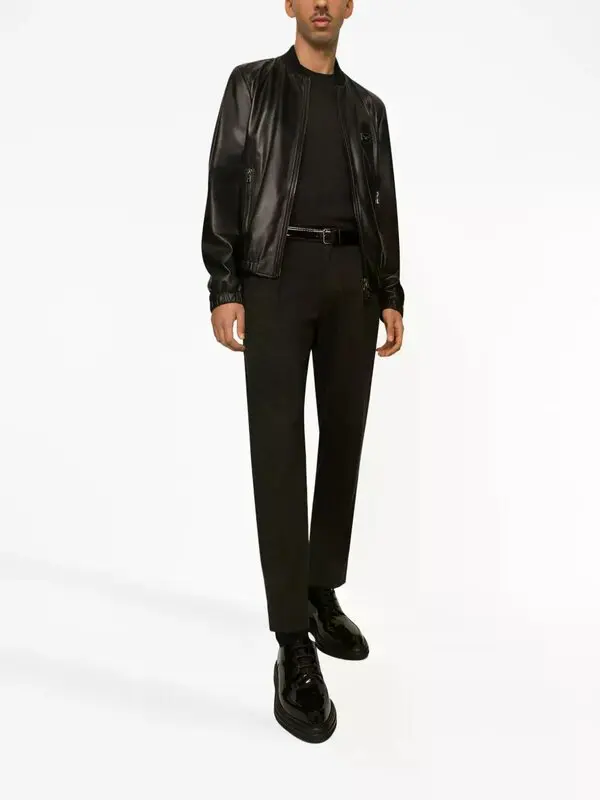 Dolce & Gabbana Pressed-crease Tailored Trousers