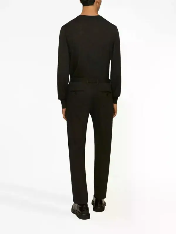 Dolce & Gabbana Pressed-crease Tailored Trousers