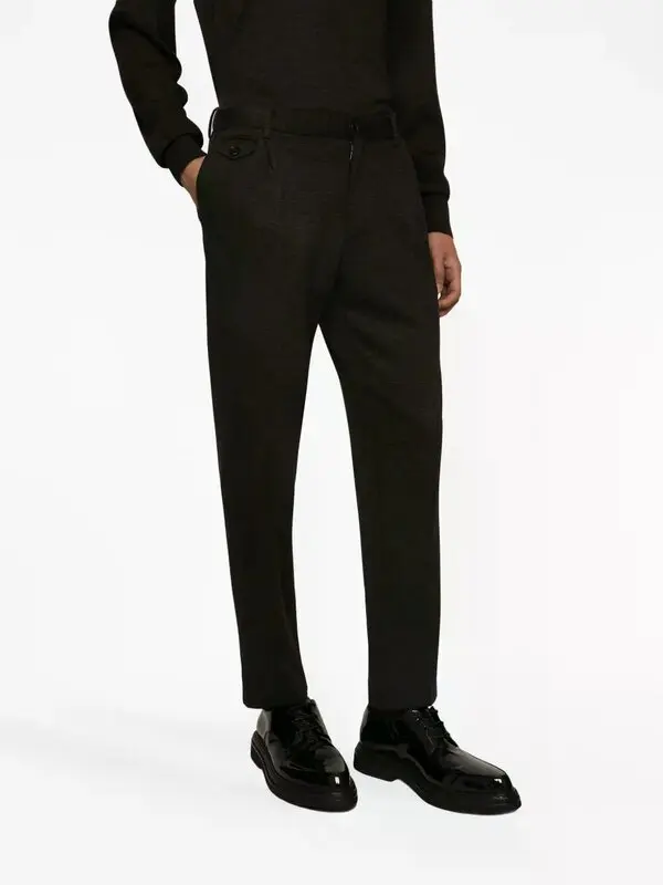 Dolce & Gabbana Pressed-crease Tailored Trousers