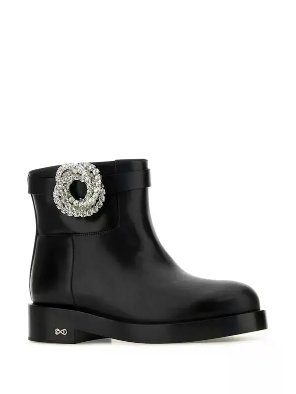 Mach & Mach Glaaxy Leather Boots