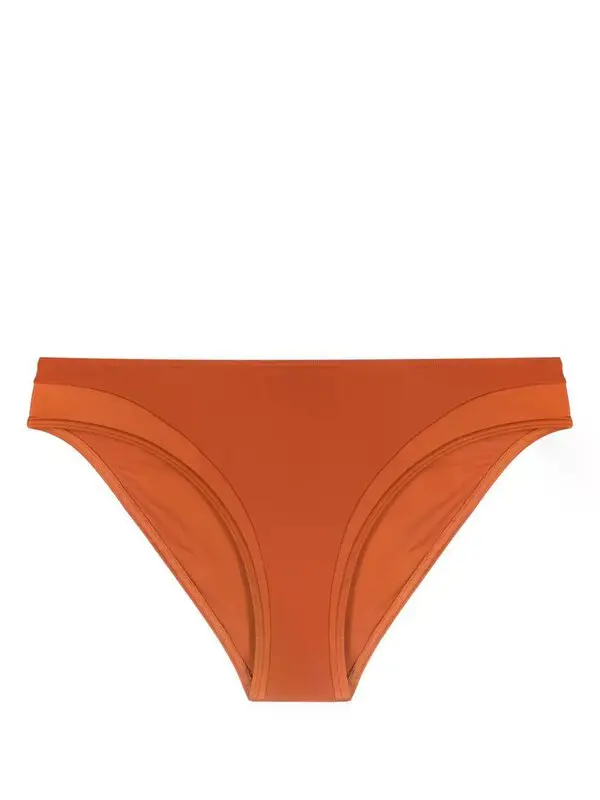 Marlies Dekkers Cache Coeur High-waisted Bikini Bottoms - Orange