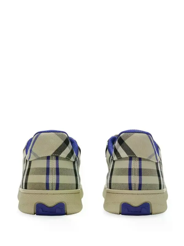 Burberry Terrace Vintage Check Low-top Sneakers - Neutrals
