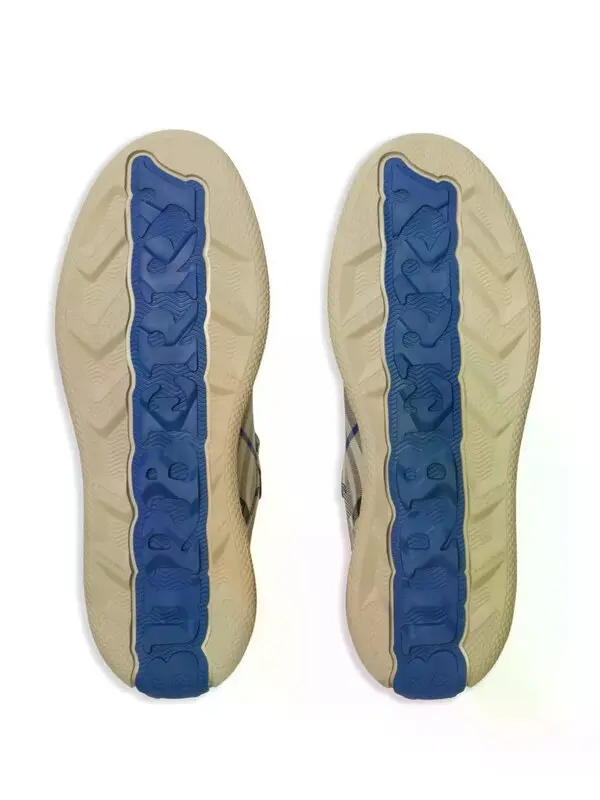 Burberry Terrace Vintage Check Low-top Sneakers - Neutrals