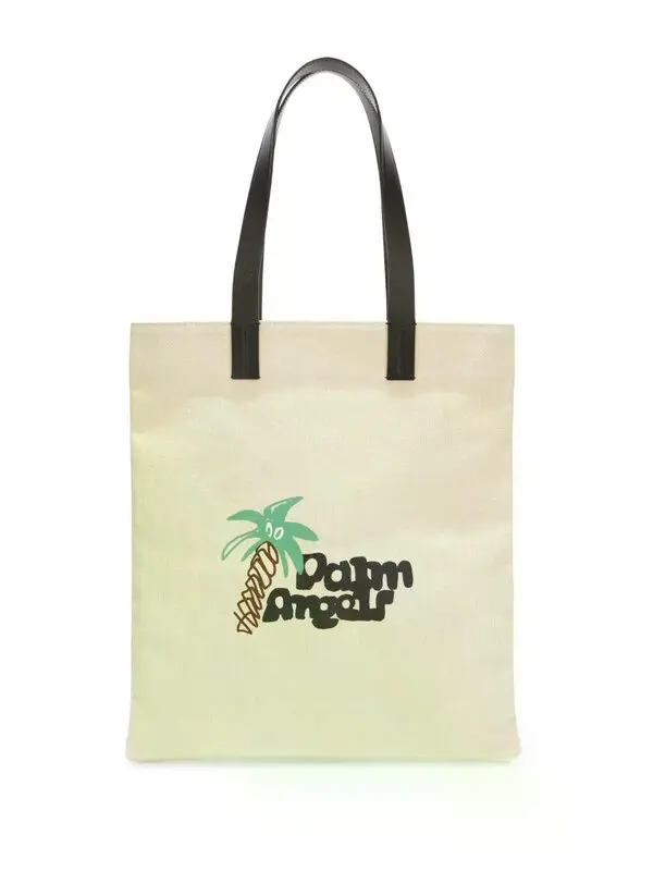 Palm Angels Logo-print Tote Bag