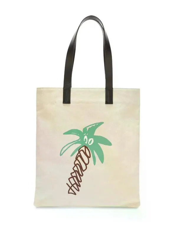 Palm Angels Logo-print Tote Bag