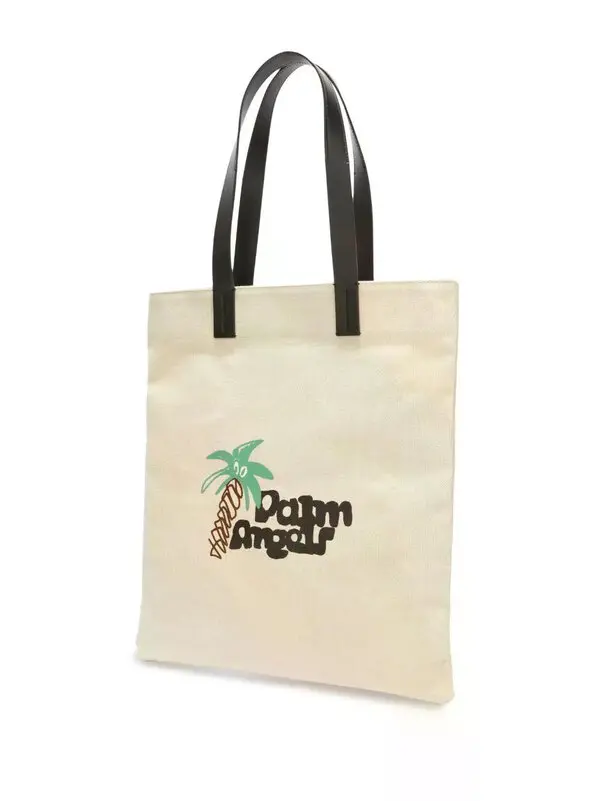 Palm Angels Logo-print Tote Bag