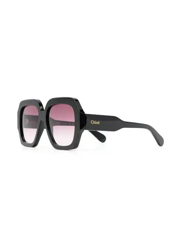 Chloé Oversized Square-frame Sunglasses