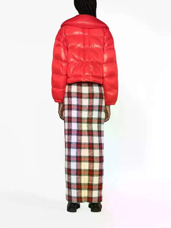 PATOU Cropped Puffer Jacket - Red