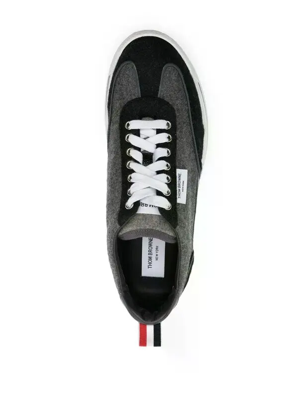 Thom Browne Tech Runner Low-top Sneakers