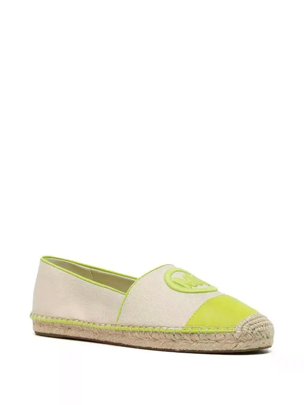 Michael Kors Kendrick Logo-embossed Espadrilles