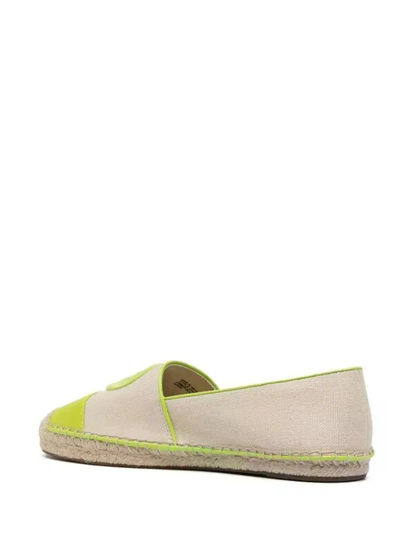 Michael Kors Kendrick Logo-embossed Espadrilles