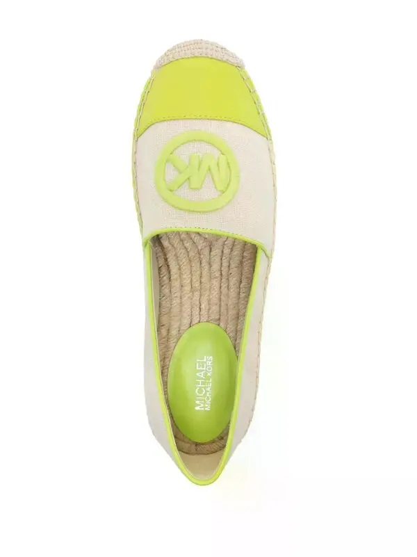 Michael Kors Kendrick Logo-embossed Espadrilles