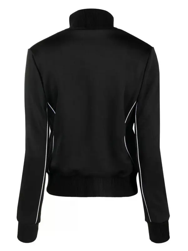 Off-White Contrast-trim Stretch-cotton Track Jacket