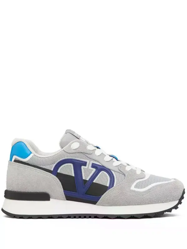 Valentino Garavani Vlogo Pace Low-top Sneakers - Grey