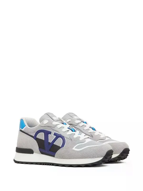 Valentino Garavani Vlogo Pace Low-top Sneakers - Grey
