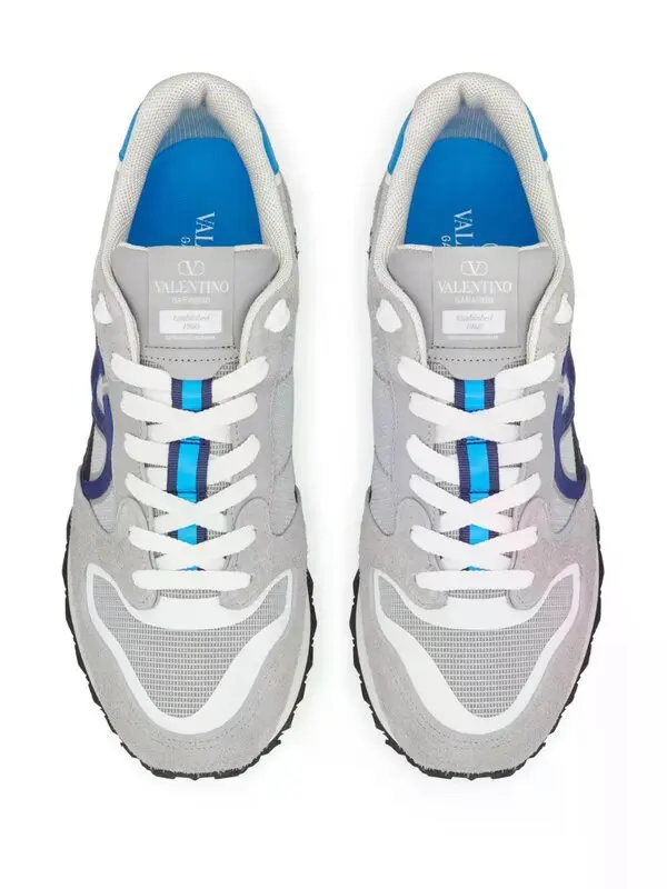 Valentino Garavani Vlogo Pace Low-top Sneakers - Grey