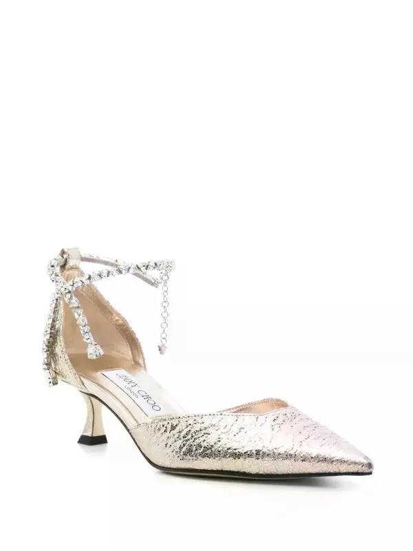 JIMMY CHOO 50mm Stevie Pumps