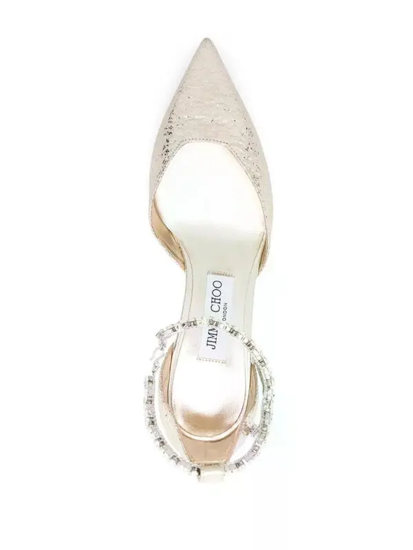 JIMMY CHOO 50mm Stevie Pumps