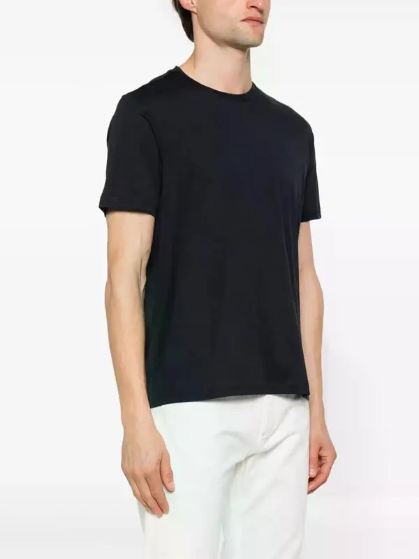 Herno Cotton Jersey T-shirt - Blue