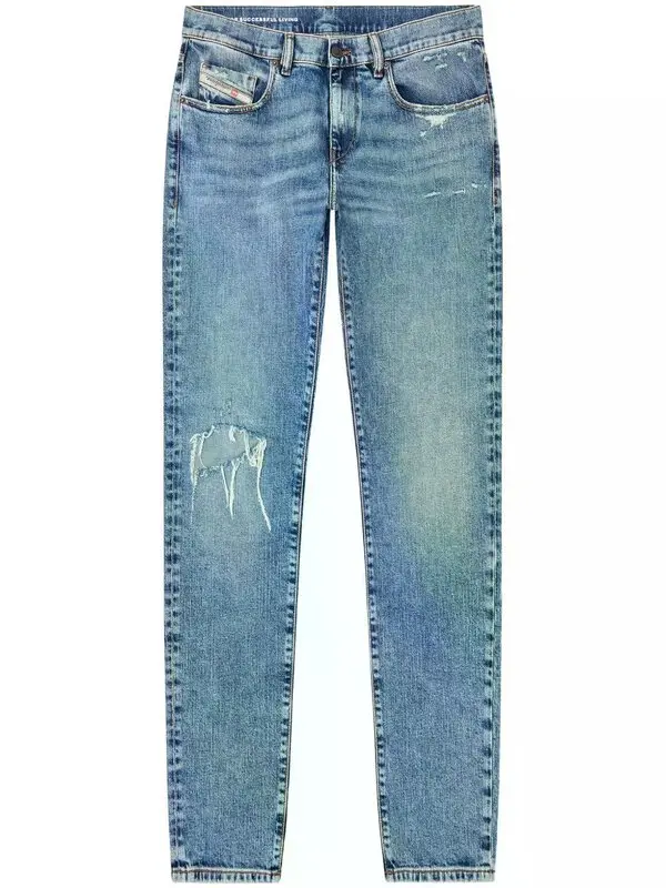 DIESEL® D-strukt Jeans - Blue