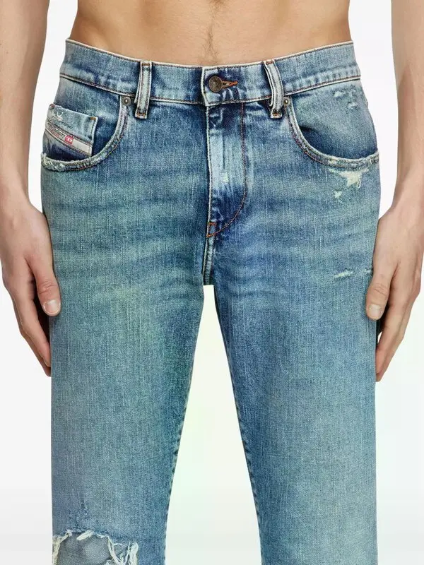 DIESEL® D-strukt Jeans - Blue