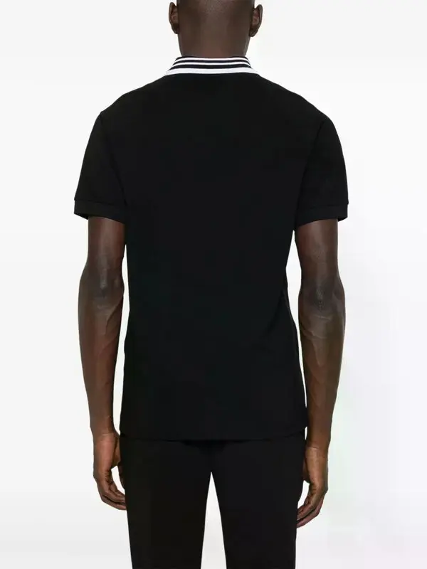 BOSS Stripe-trim Polo Shirt